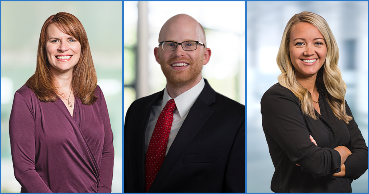 Horvath, McNeely, Schenkel Honored by INCPAS | Insights | KSM (Katz, Sapper & Miller)