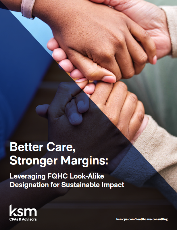 Better Care, Stronger Margins: Leveraging FQHC Look-Alike Designation ...