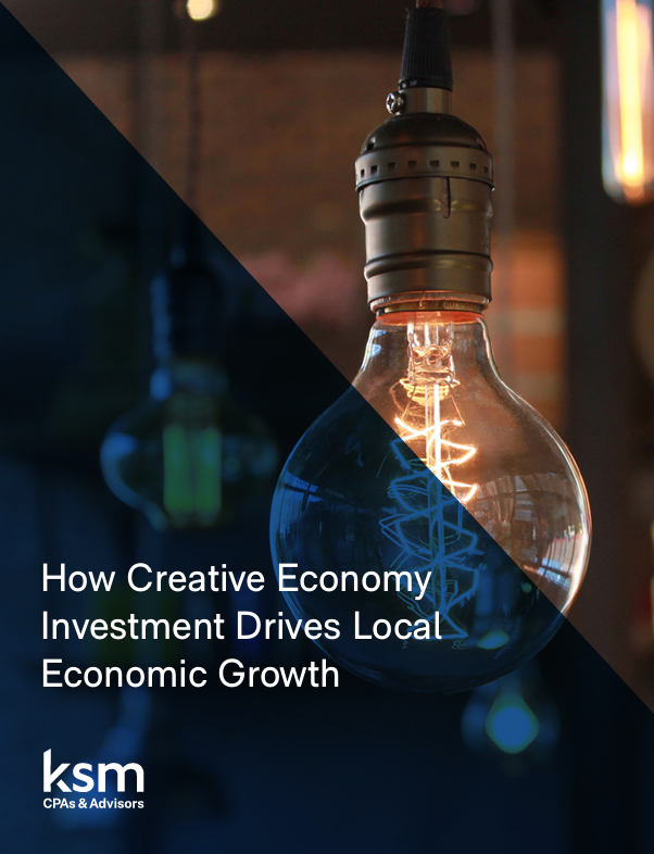 How Creative Economy Investment Drives Local Economic Growth | Insights | KSM (Katz, Sapper ...